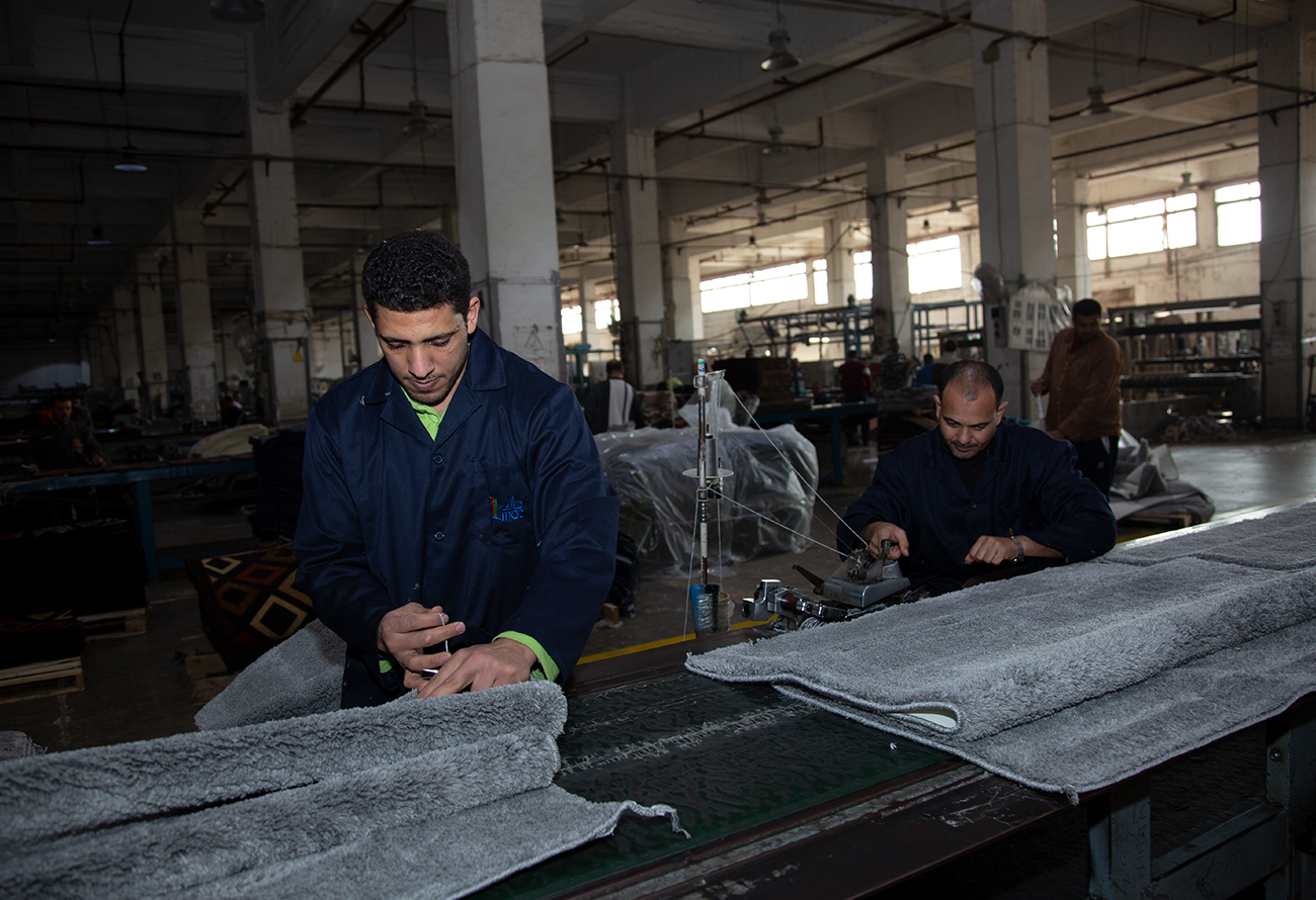 Mac Carpet - Manufacturing