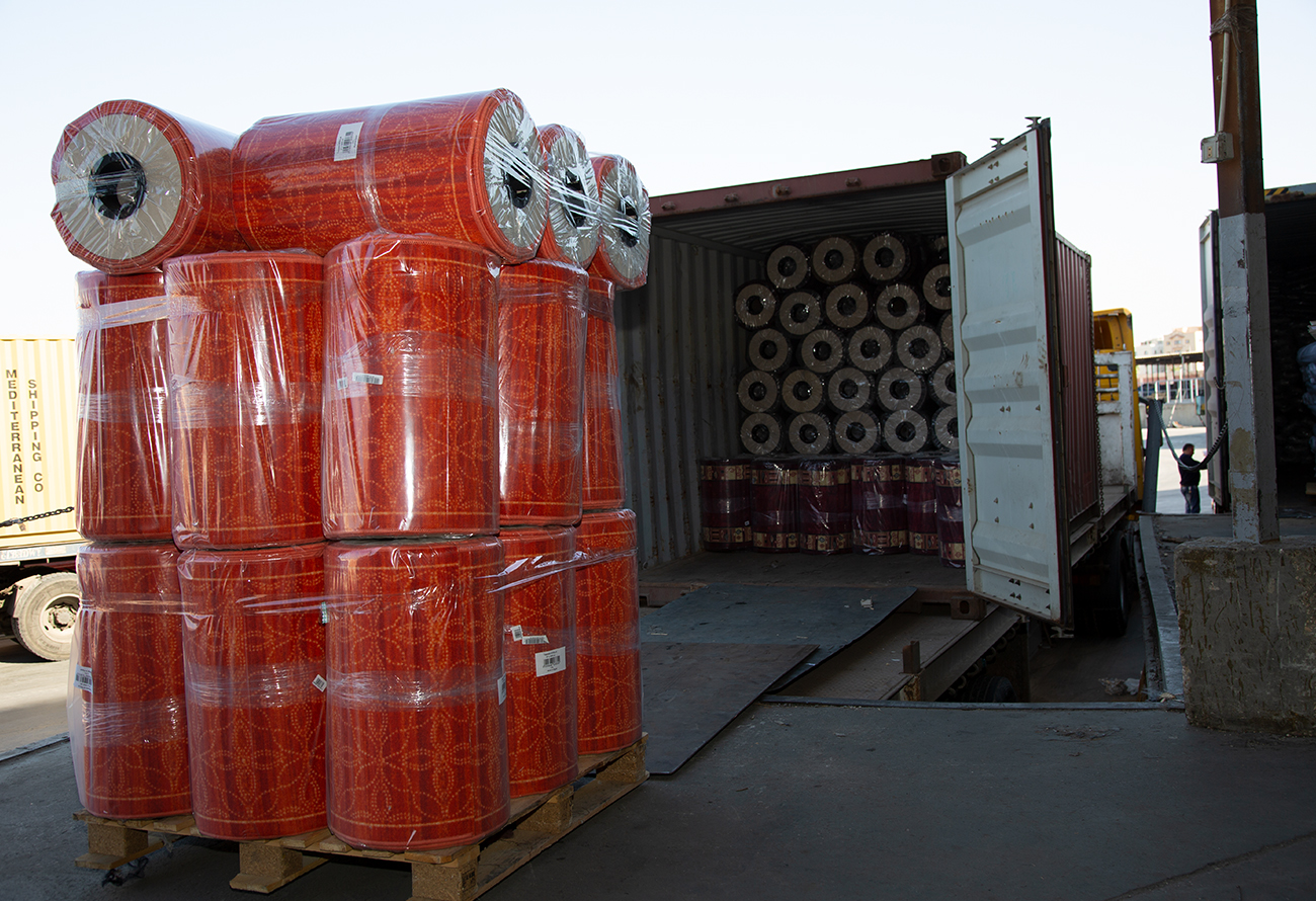 Mac Carpet - Manufacturing