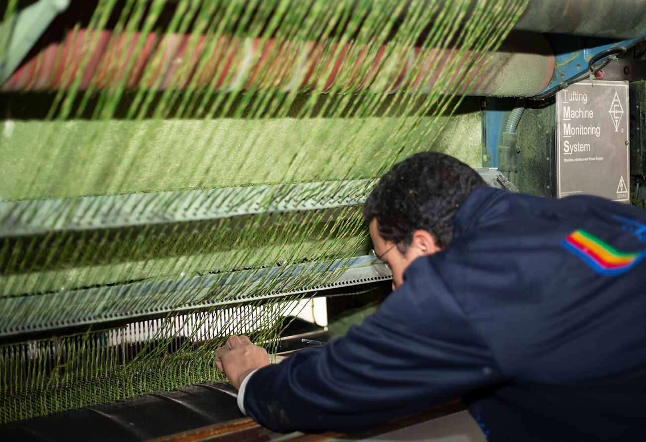 Mac Carpet - Manufacturing